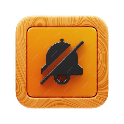 Premium Photo Premium Game Button Notification Icon 3d Rendering On