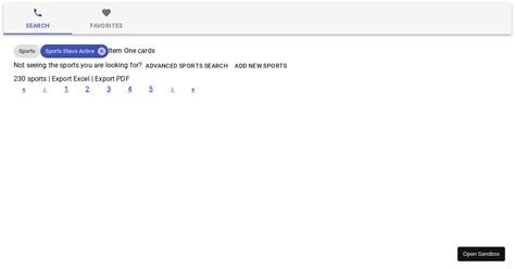 Material Demo Forked Codesandbox