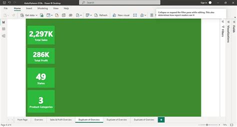 Github Abiola Sales Report Power Bi Is A Unified And Scalable Self Service And Enterprise