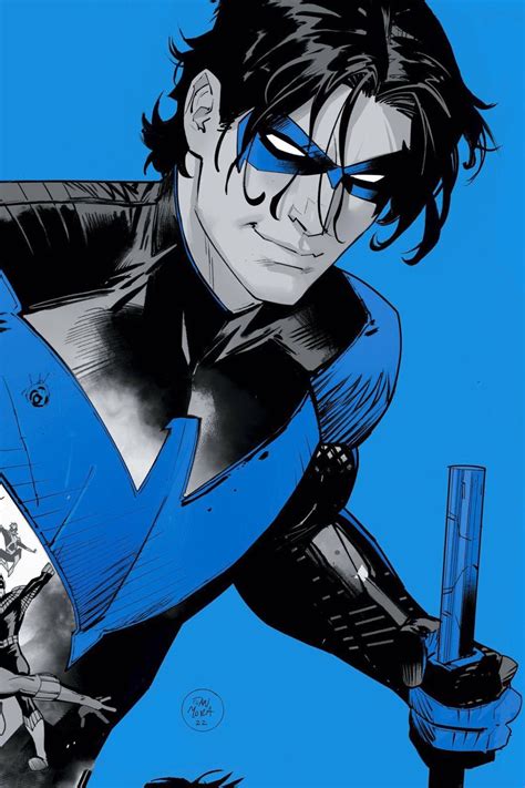 Meet Nightwing S Terrifying New Nemesis In First Look At Dick Grayson S
