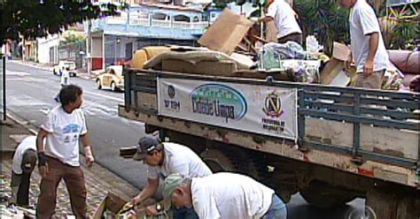 G1 Cidade Limpa Recolhe Mais De 980 Toneladas De Lixo Em Votorantim