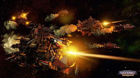 Battlefleet Gothic Armada Review GodisaGeek