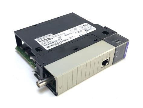 Allen Bradley CNB Ser D Rev D Control Net Comm Bridge W Cable Electrical Power And