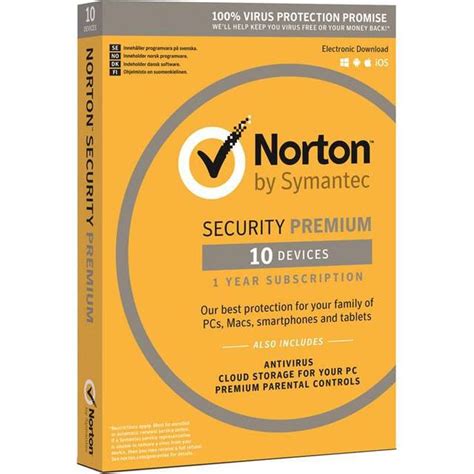 Norton Total Security 3 Year Paasval