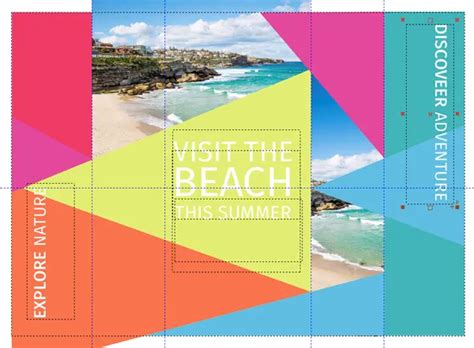 آموزش طراحی بروشور در کورل آموزش کامل طراحی در Corel Draw طرح گندم