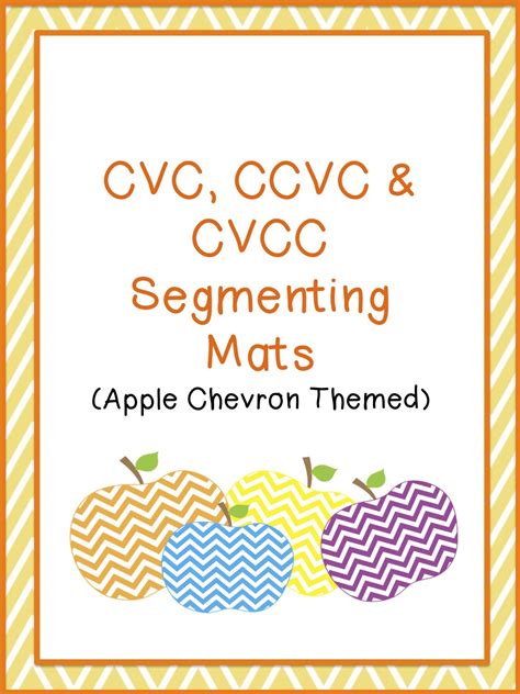segmenting mats apples