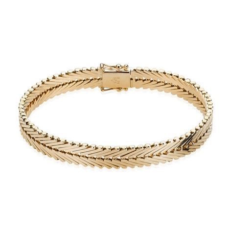 Geneve armbånd i kt guld fra BNH SPAR