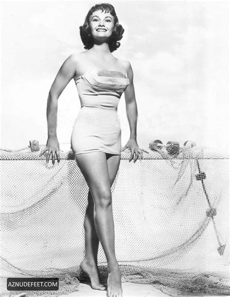 Gloria Talbott Feet Aznudefeet
