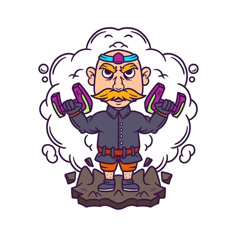 Macot Game Character Behance