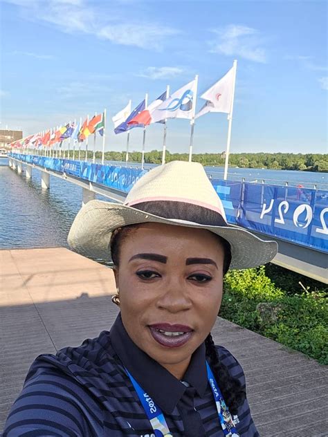 Female Leaders Blazing A Trail In Paddle Sports Ola Oluode Icf Planet Canoe