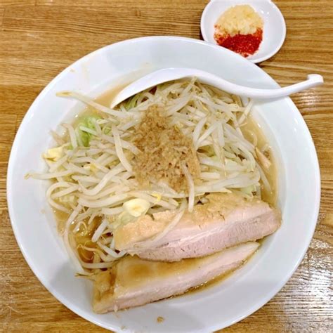 Gaku 一期一会 ～have Some Fun～ 限定 二郎系らぁめん（麺処 青野）