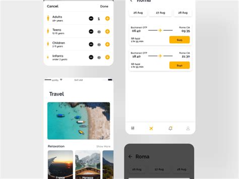 A Clear Design Ui Ux Mobile App Upwork