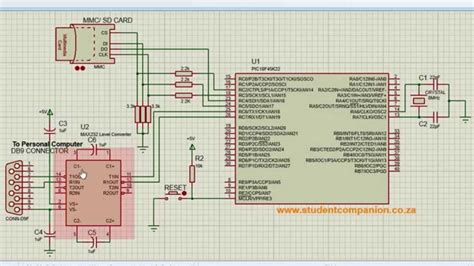 Interfacing Sd Card Part Mikroc Pro For Pic Tutorial Youtube
