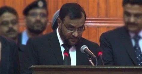 برائے مہربانی مزید کیس نہیں، جج بشیر نے ریٹائرمنٹ تک چھٹی کی درخواست دیدی