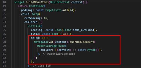 Flutter Navigation Drawer 잡학다식프로