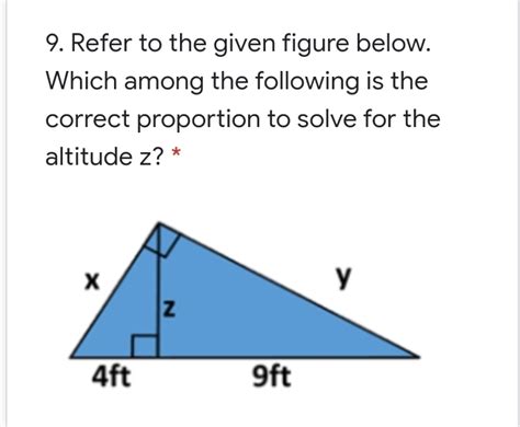 Solved 9 Refer To The Given Figure Below Which Among The Following