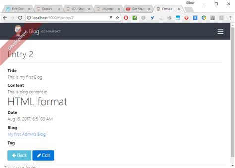 Hello Java Hipster Angular 4 And Spring Boot