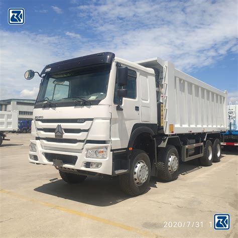 Sinotruk HOWO 40 50t 12wheelers 8X4 371HP Tipper Dump Truck China