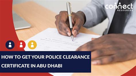 How To Get Your Police Clearance Certificate In Abu Dhabi 2023