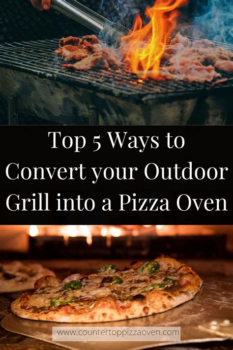 If You Wanted To Cook Pizzas On Your Outdoor Grill Then Check Out These