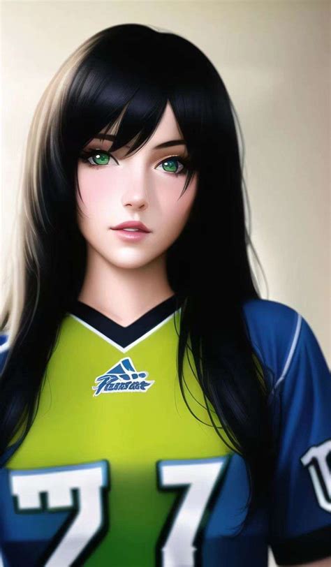 足球服少女 全部作品 素材集市