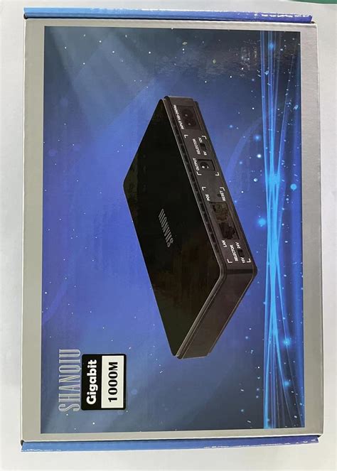 Mini Ups Battery Backup For Router Modem Security Camera Gigabit Poe