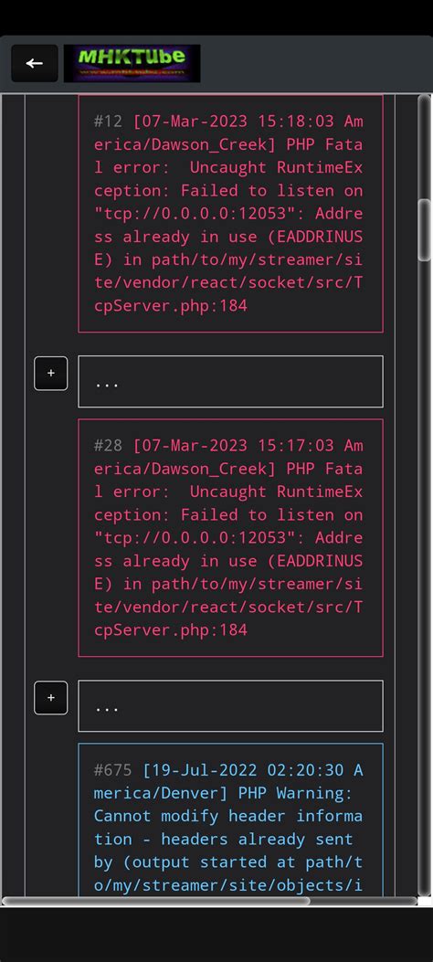Fatal Error After Gitpull On Site And Encoder · Issue 7767 · Wwbn