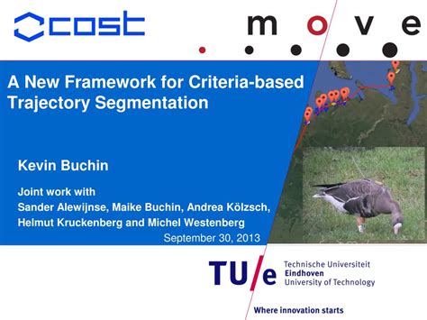 Ppt Geese Migration Stopovers New Criteria Based Segmentation