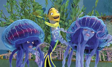 Download Oscar Ernie And Bernie Shark Tale Wallpaper