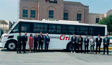 Grupo Senda adquiere 100 autobuses Runner Águila de DINA Revista TyT