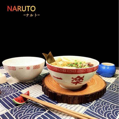 預購 火影忍者 疾風傳 一樂拉麵 泡麵碗 動漫同款 餐具 鳴人 佐助 一樂拉麵 蝦皮購物