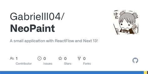 Github Gabrielll Neopaint A Small Application With Reactflow And