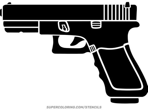 Stencil Glock