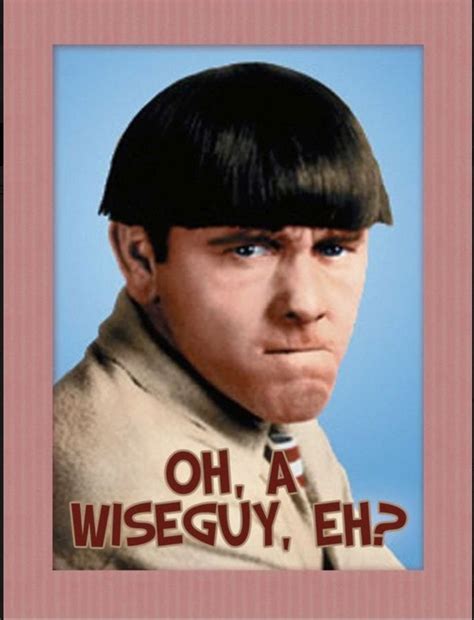 Moe From The Three Stooges Metal Magnet Funny Glossy Finish 3 5” X 2