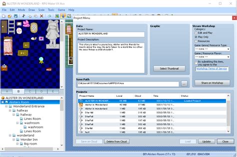 Pause Menu Editing Page RPG Maker Forums