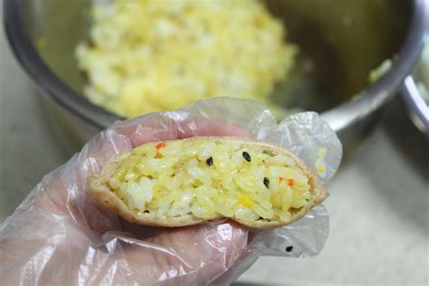 삼색유부초밥 봄나들이도시락