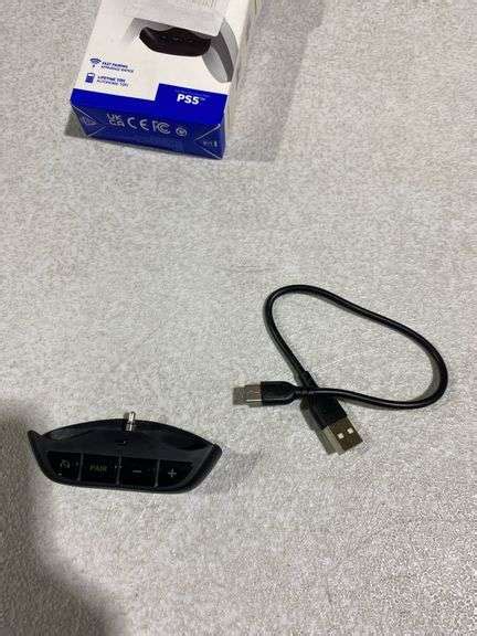 Bluetooth Headset Adapter For Gaming Controls Matthews Auctioneers