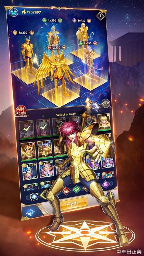 Saint Seiya Legend of Justice Tựa game mới với nội dung về các thánh