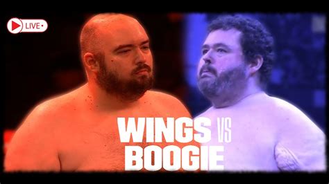WingsOfRedemption vs Boogie2988 LIVE REACTION!!! THE SHOE BARON REACTS TO WINGS FIGHT WITH ...