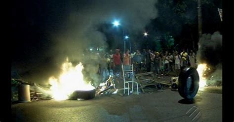 G1 Moradores Do Tapanã Em Belém Fazem Protesto Por Saneamento