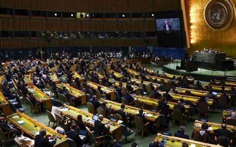 Explainer What To Know About The Un General Assembly The Standard