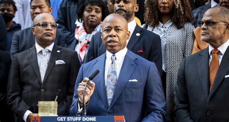 New Yorks Mayor Eric Adams Accused Of Sexual Assault Nationwide 90fm