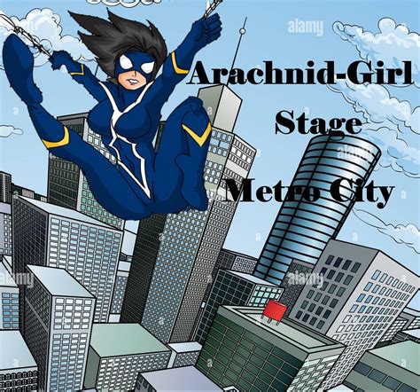 Arachnid Girl Stage By Booman1 On Deviantart