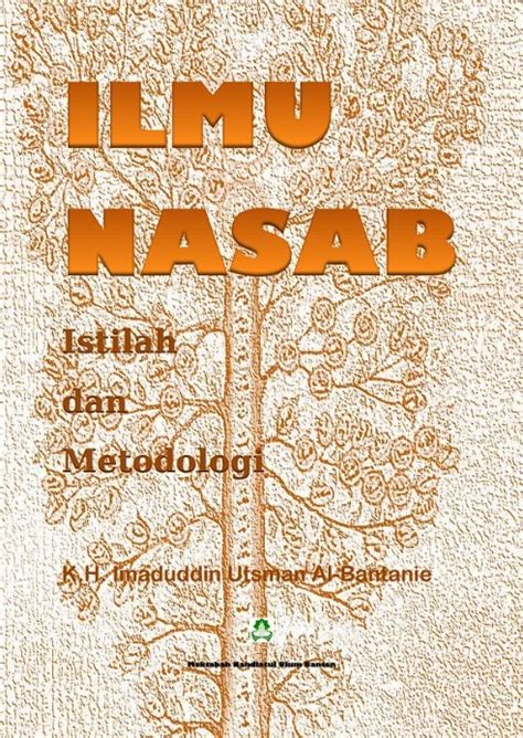Metodologi Ilmu Nasab Rmi Pwnu Banten