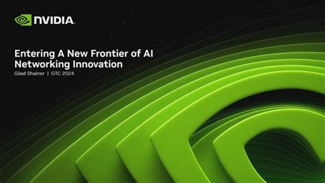 Entering A New Frontier Of AI Networking Innovation