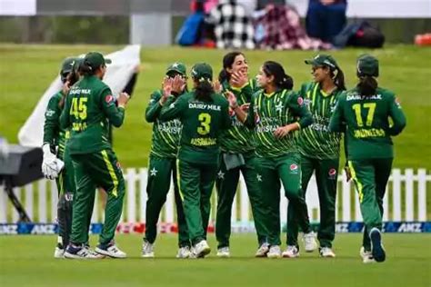 New Zealand Defeat Pakistan In 2nd Odi Women Cricket