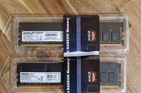 Оперативная память Ddr4 2400 Amd Performance 8gb купить Комьютерные аксессуары и комплектующие