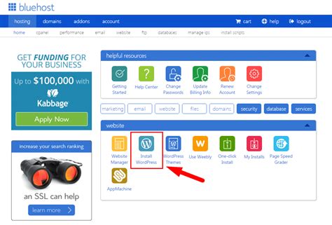 Does Bluehost Use Cpanel How To Use It Quick