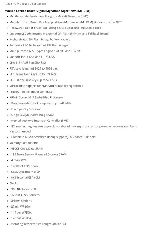 Microchip Brings Hardware Quantum Resistance To Embedded Controllers Techpowerup