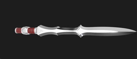 Lady Sif Sword And Shield 3d Model 3d Printable Cgtrader